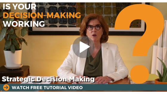 Strategic Decision Making: How to Put Your Strategic Plan to Work Strategic Decision Making: How to Put Your Strategic Plan to Work